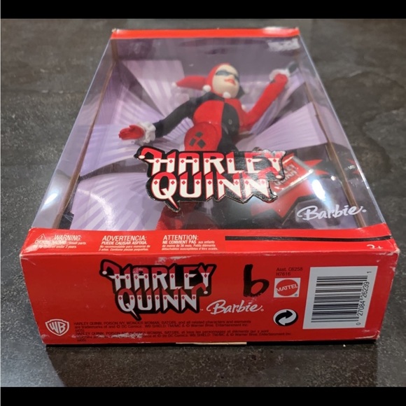 Mattel | Toys | Original Vintage Collectible Mattel Harley Quinn Barbie ...